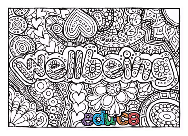 Colouring for Wellbeing and Mental Health