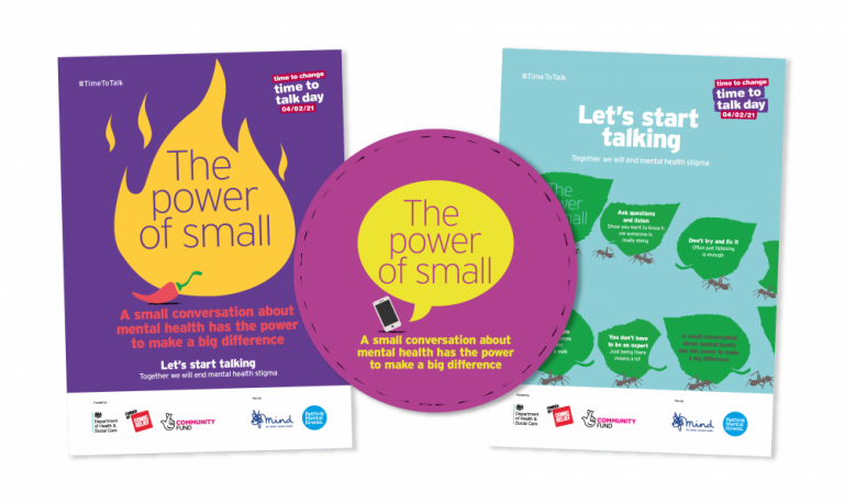 Time to Talk Day - Edu-c8 Mental Health & Wellbeing