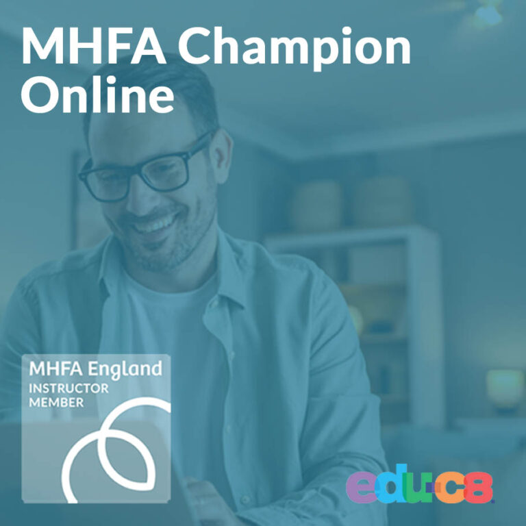 Online MHFA Refresher - Book Online now